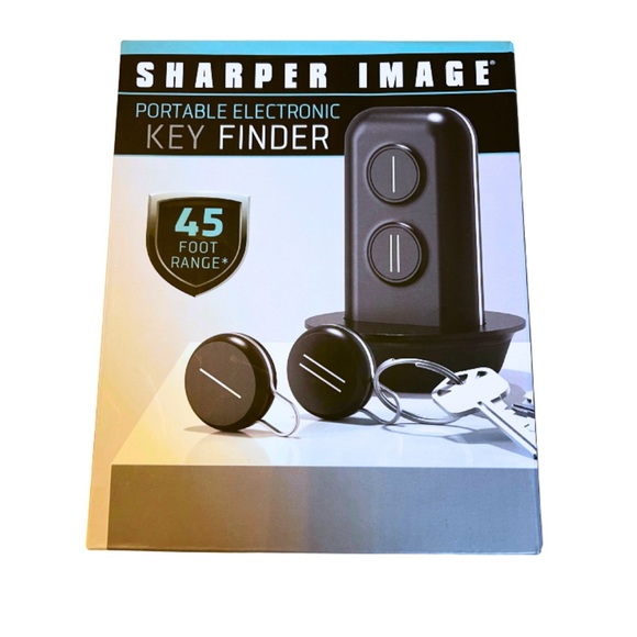 Sharper Image | Other | Sharper Image Black Portable Elctronic Key ...